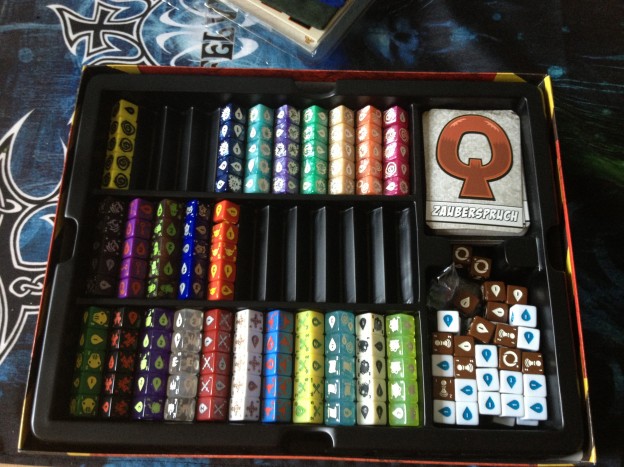 Quarriors! Quarmageddon! Spiel Review | Chaos und Weisheit